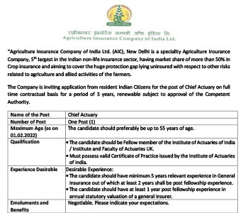 Magazine of the Institute of Actuaries of India