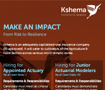 Magazine of the Institute of Actuaries of India