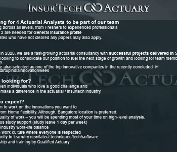 Magazine of the Institute of Actuaries of India