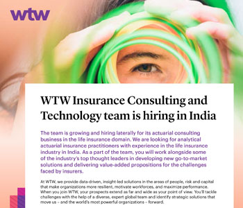 Magazine of the Institute of Actuaries of India