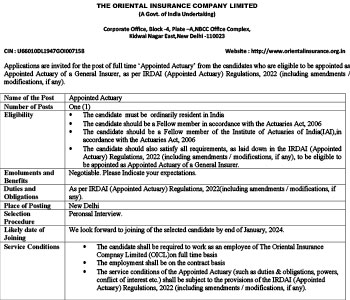 Magazine of the Institute of Actuaries of India