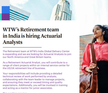 Magazine of the Institute of Actuaries of India