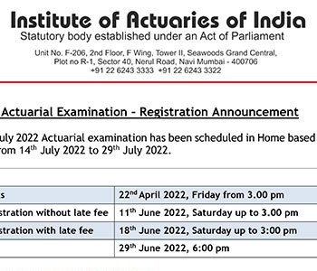 Magazine of the Institute of Actuaries of India