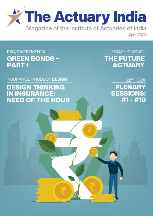 Magazine of the Institute of Actuaries of India