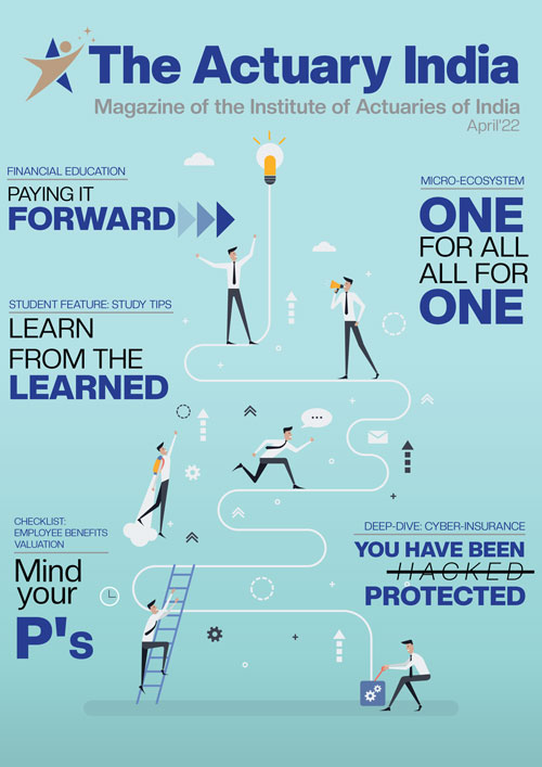 Magazine of the Institute of Actuaries of India