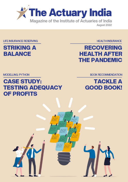 Magazine of the Institute of Actuaries of India