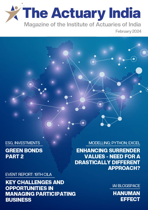 Magazine of the Institute of Actuaries of India