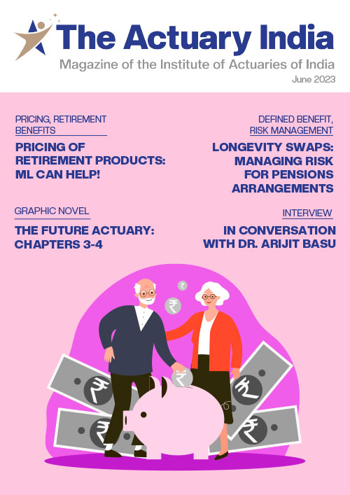 Magazine of the Institute of Actuaries of India