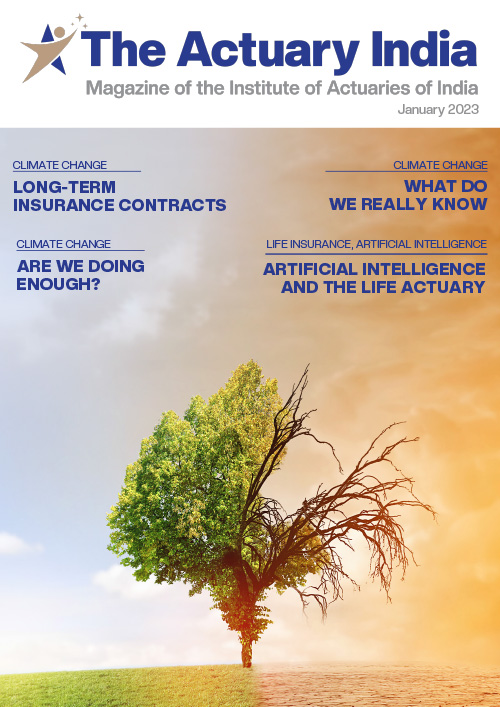 Magazine of the Institute of Actuaries of India