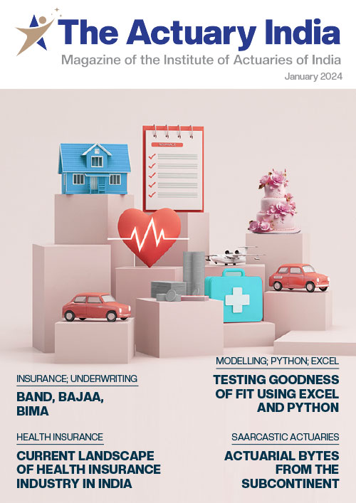 Magazine of the Institute of Actuaries of India