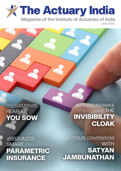 Magazine of the Institute of Actuaries of India