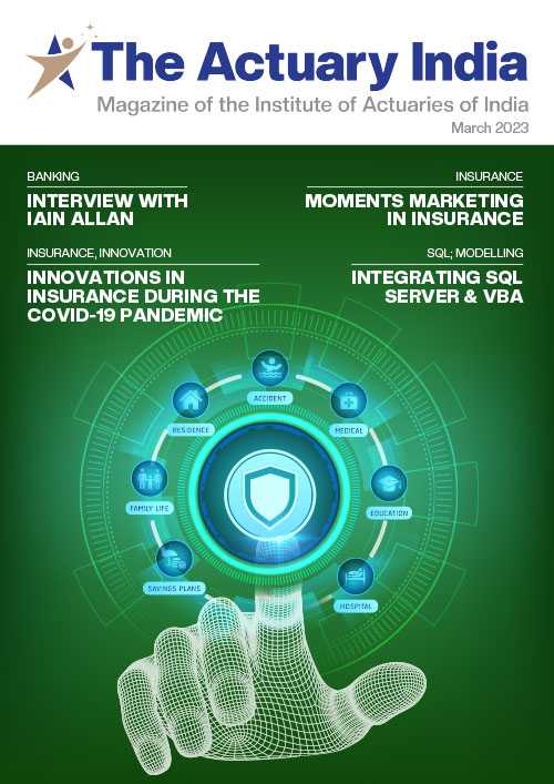 Magazine of the Institute of Actuaries of India