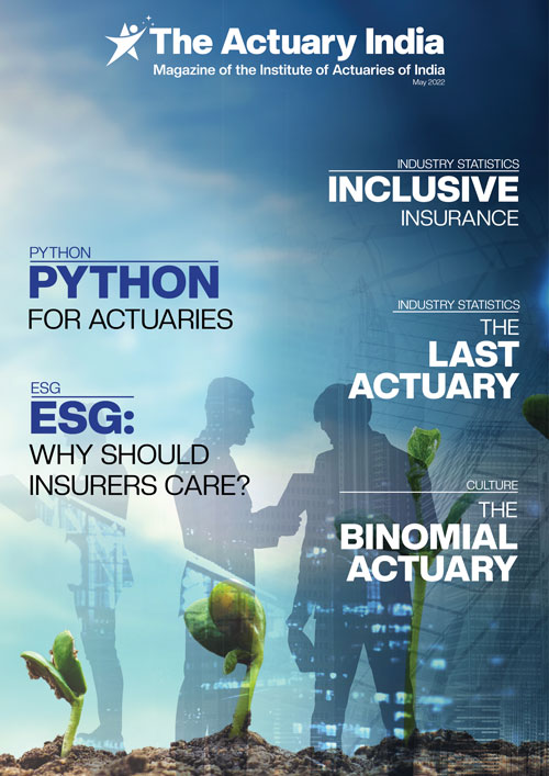 Magazine of the Institute of Actuaries of India