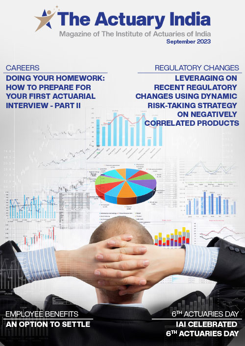 Magazine of the Institute of Actuaries of India