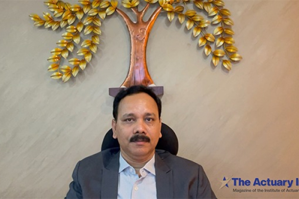 Magazine of the Institute of Actuaries of India