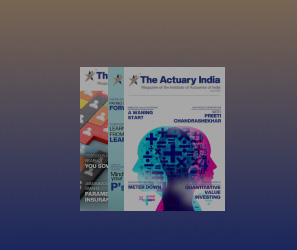 Magazine of the Institute of Actuaries of India