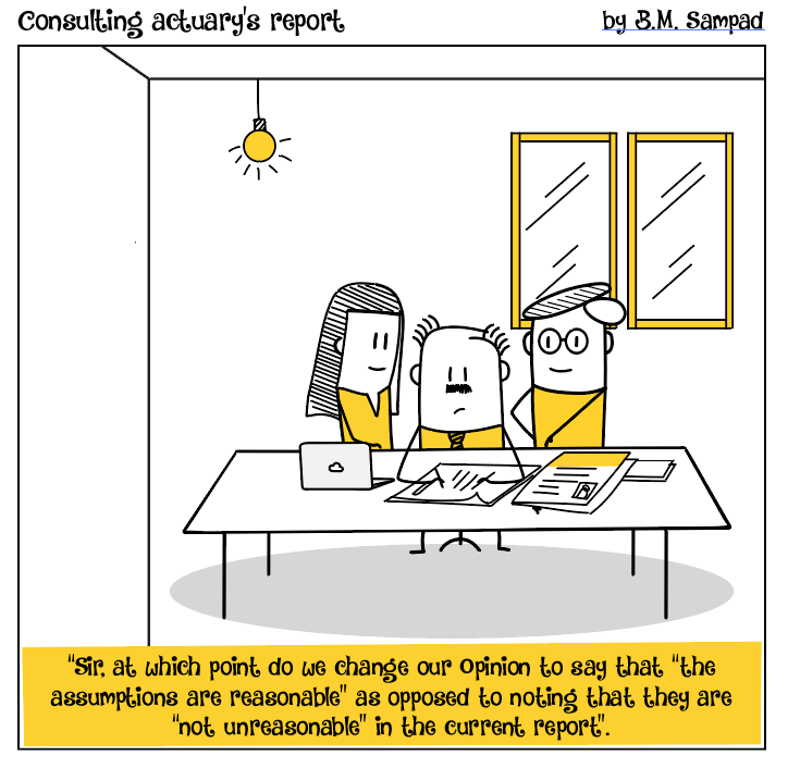 Actuary Cartoon