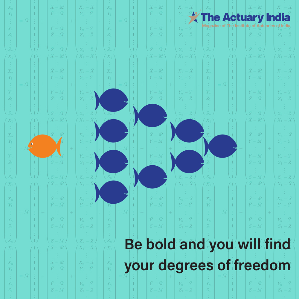 Magazine of the Institute of Actuaries of India