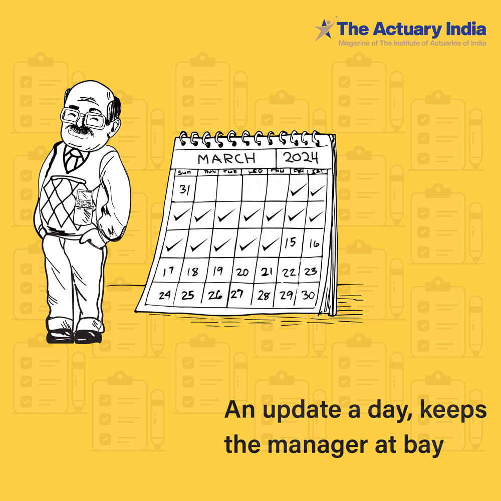 Magazine of the Institute of Actuaries of India