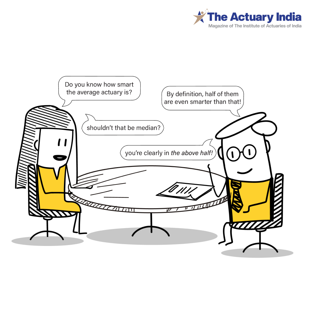 Magazine of the Institute of Actuaries of India