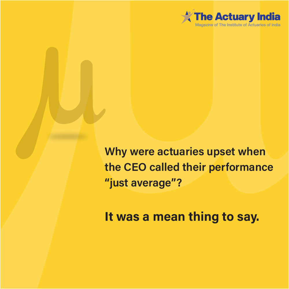 Magazine of the Institute of Actuaries of India