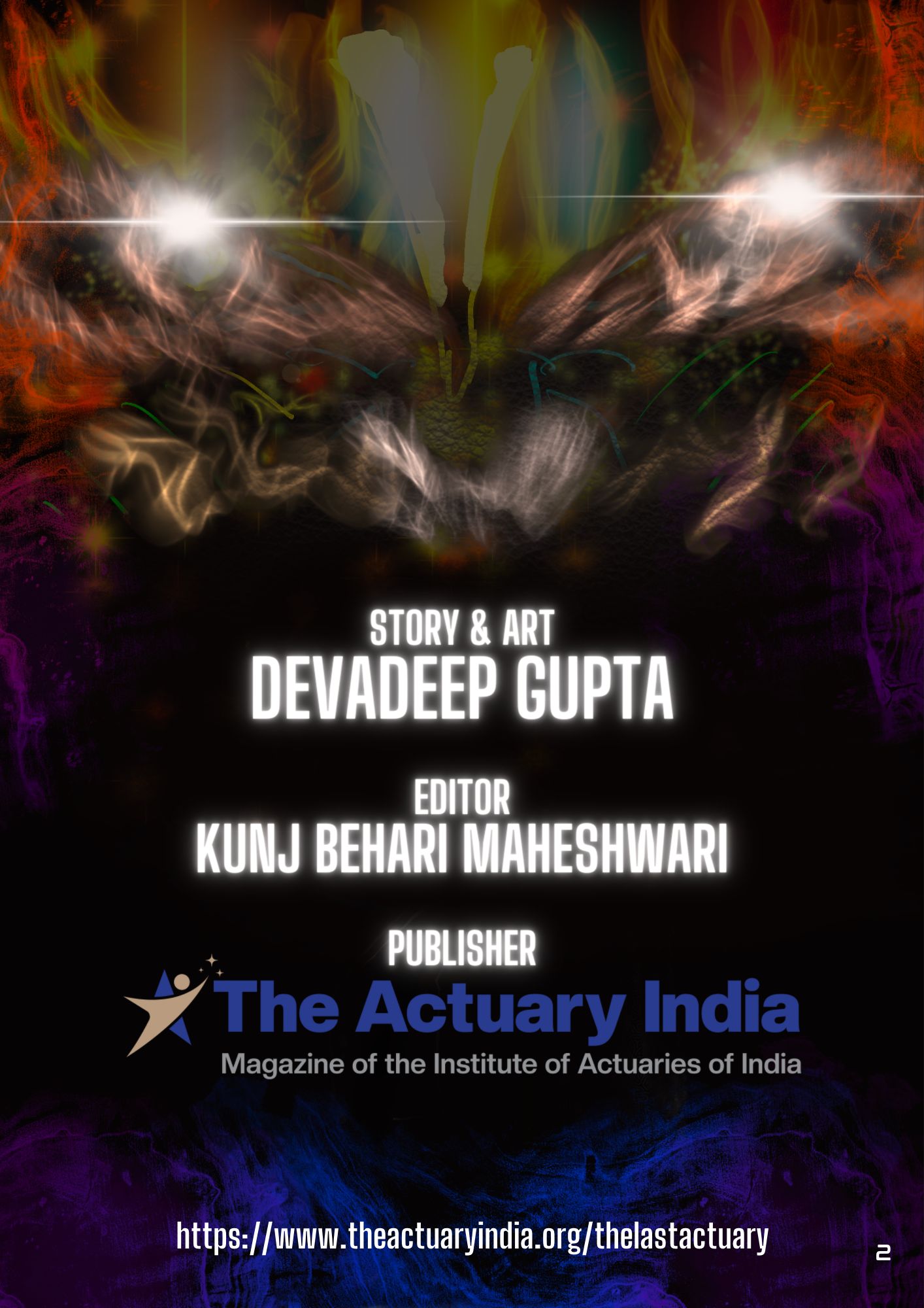 Magazine of the Institute of Actuaries of India