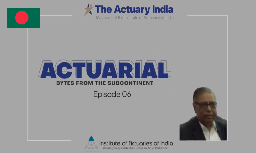Magazine of the Institute of Actuaries of India