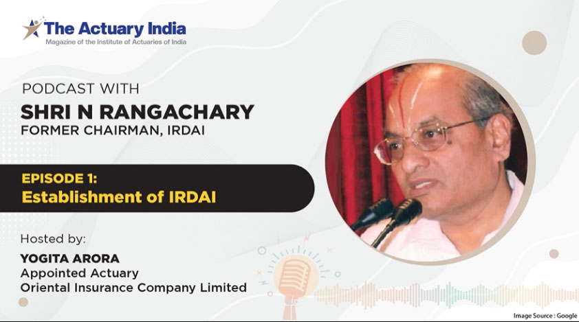 Magazine of the Institute of Actuaries of India