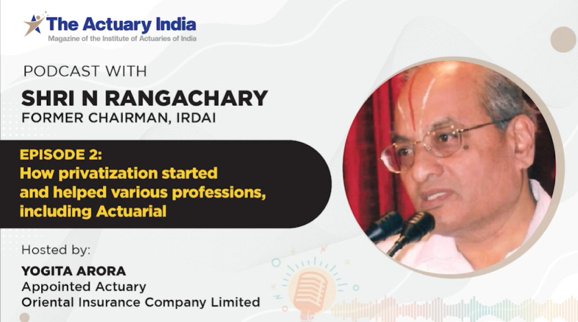 Magazine of the Institute of Actuaries of India